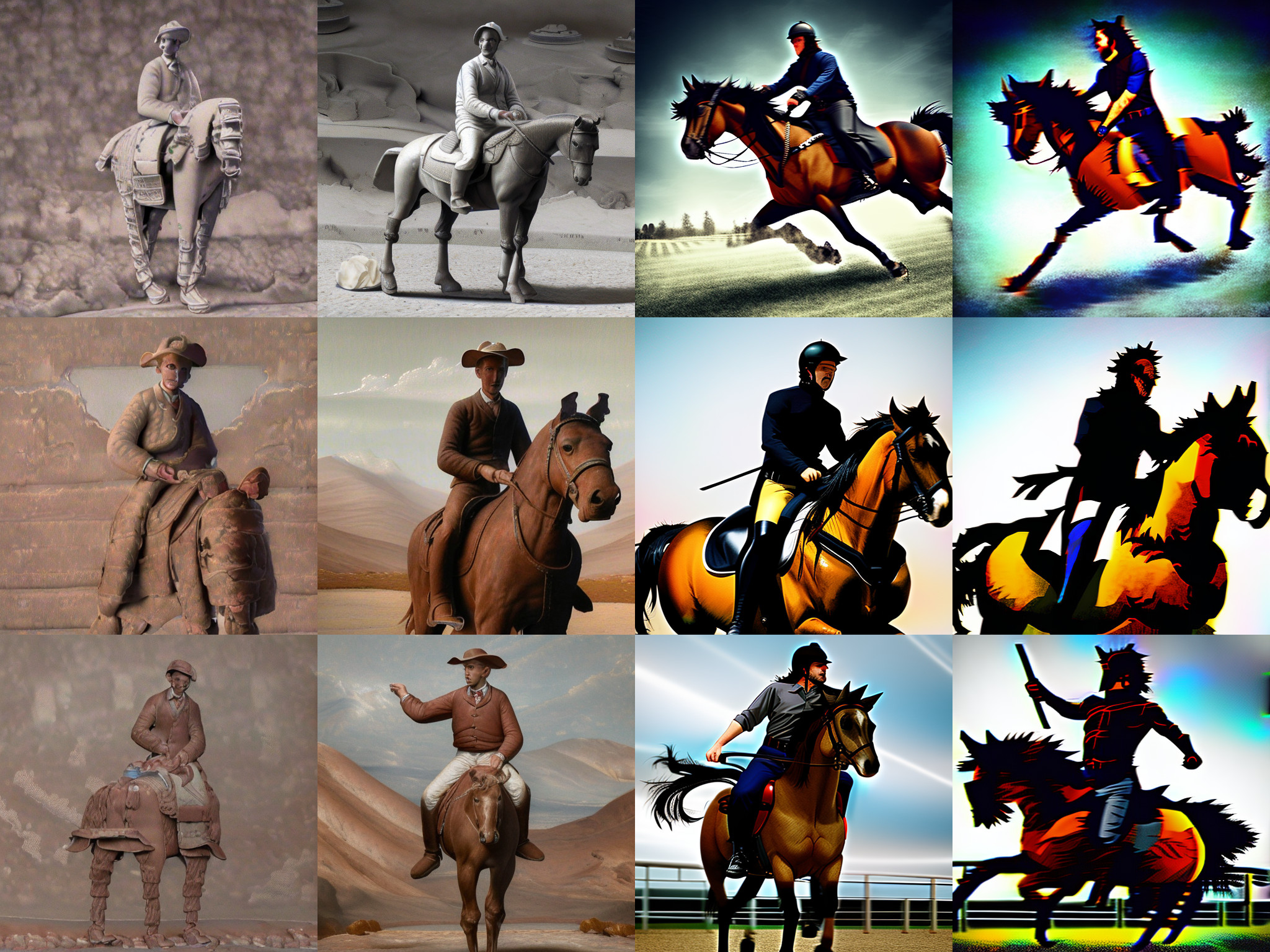 Learn Ten of Stable Diffusion’s Internal Image Descriptors (135-144 ...