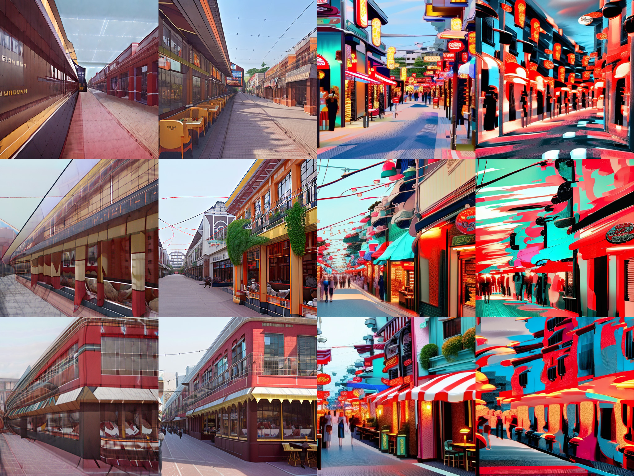 Learn Ten of Stable Diffusion’s Internal Image Descriptors (135-144 ...
